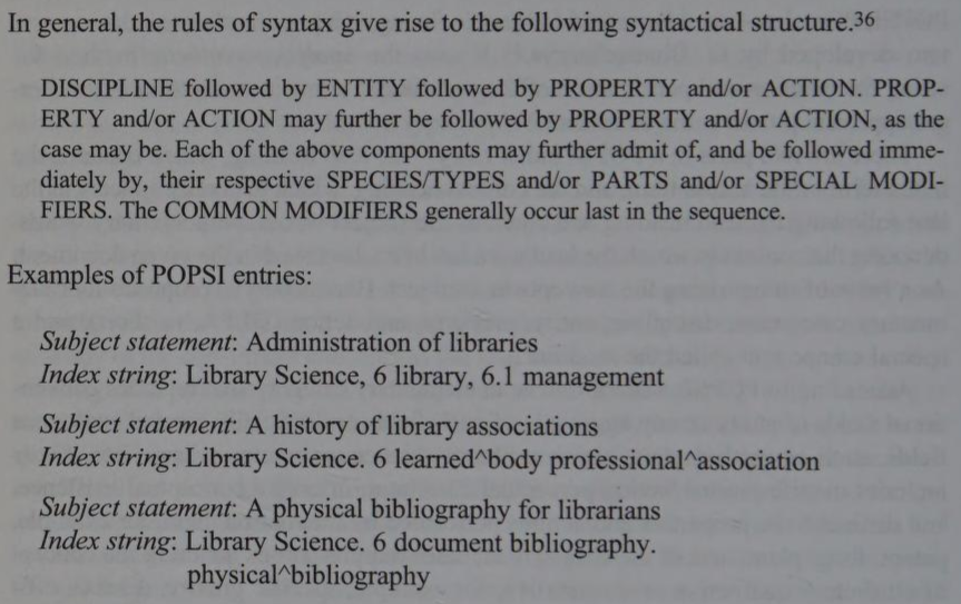 Indexing Systems, Metadata, & Data Mining